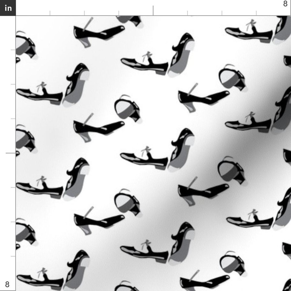 Dancing Fabric Dance Tap Shoes Sport Dancing Clothing Black - Etsy