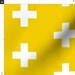 Yellow Plus Sign Fabric Golden Yellow Crosses Yellow Plus Signs by ...