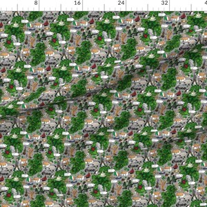 Ireland Fabric Ireland by Irishvikingdesigns Dublin Galway Cork Harp ...