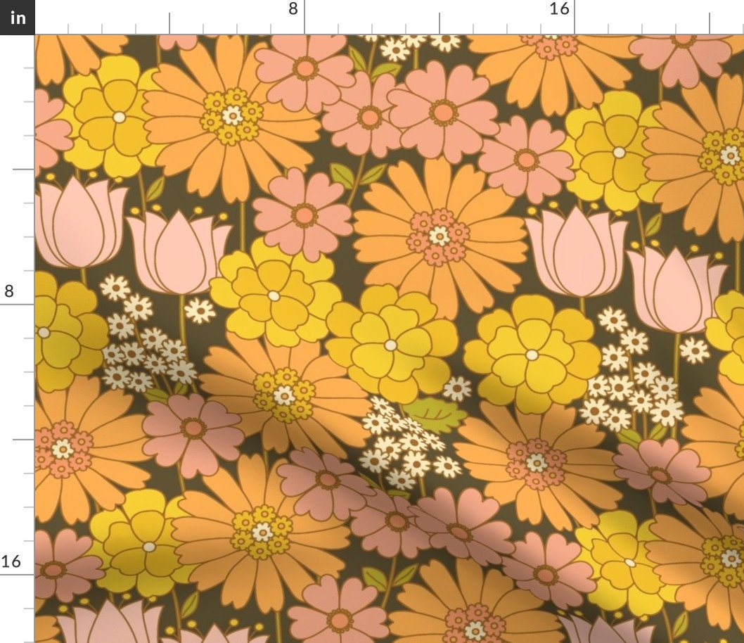 Hippie Fabric Prints