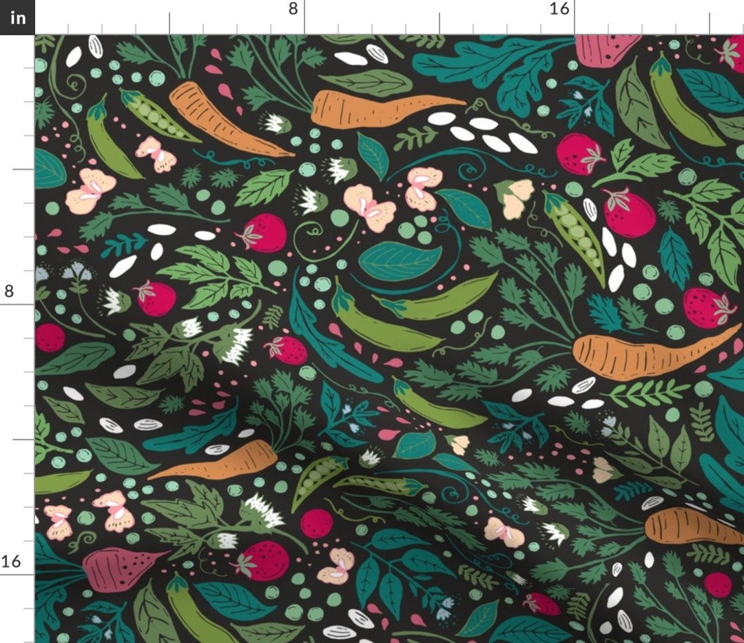 Farm to Table Fabric farm to Table by Jacquelinehurd Farm to Table ...