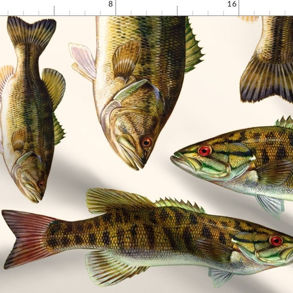 Fish Fabric - Etsy