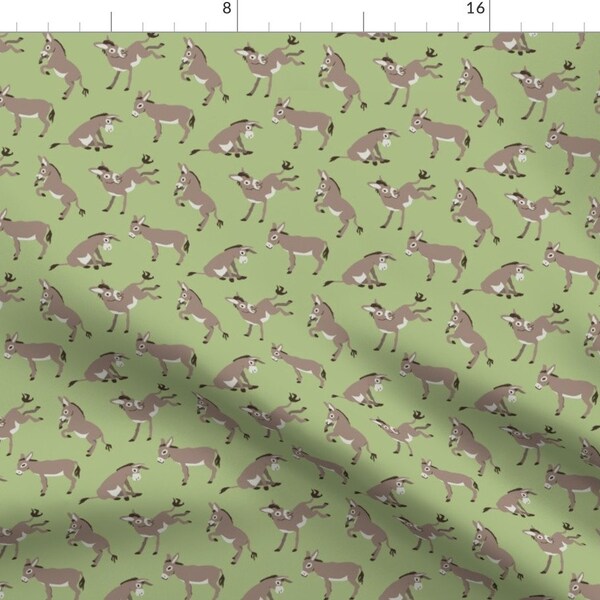 Donkey Fabric - Etsy