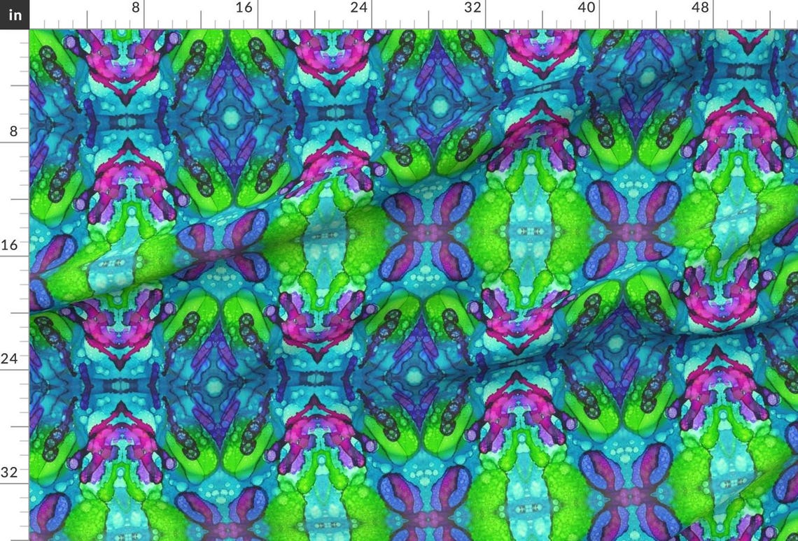 Bacteria Fabric - Under the Microscope by Valeriehildebrand - Bacteria ...