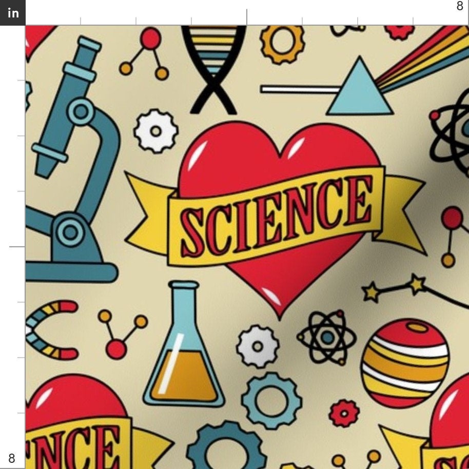 Science Fabric Scientific Tattoos By Robyriker Science | Etsy