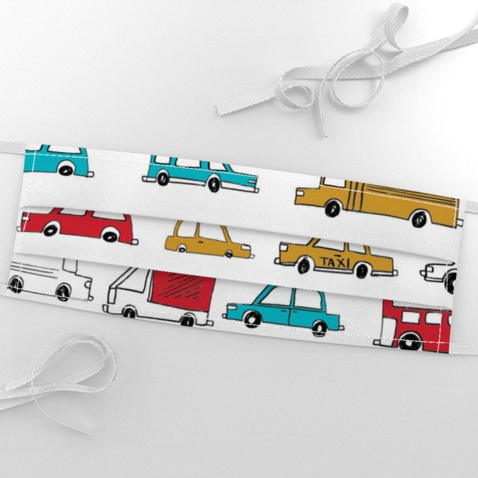 Car Fabric Cars // Baby Boy Fabric Nursery Buses Car Cute - Etsy
