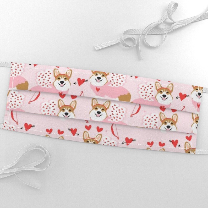 Cupid Fabric Corgi Love Bug by Petfriendly Cupid Corgi | Etsy