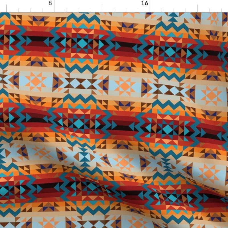 Navajo Fabric - Etsy