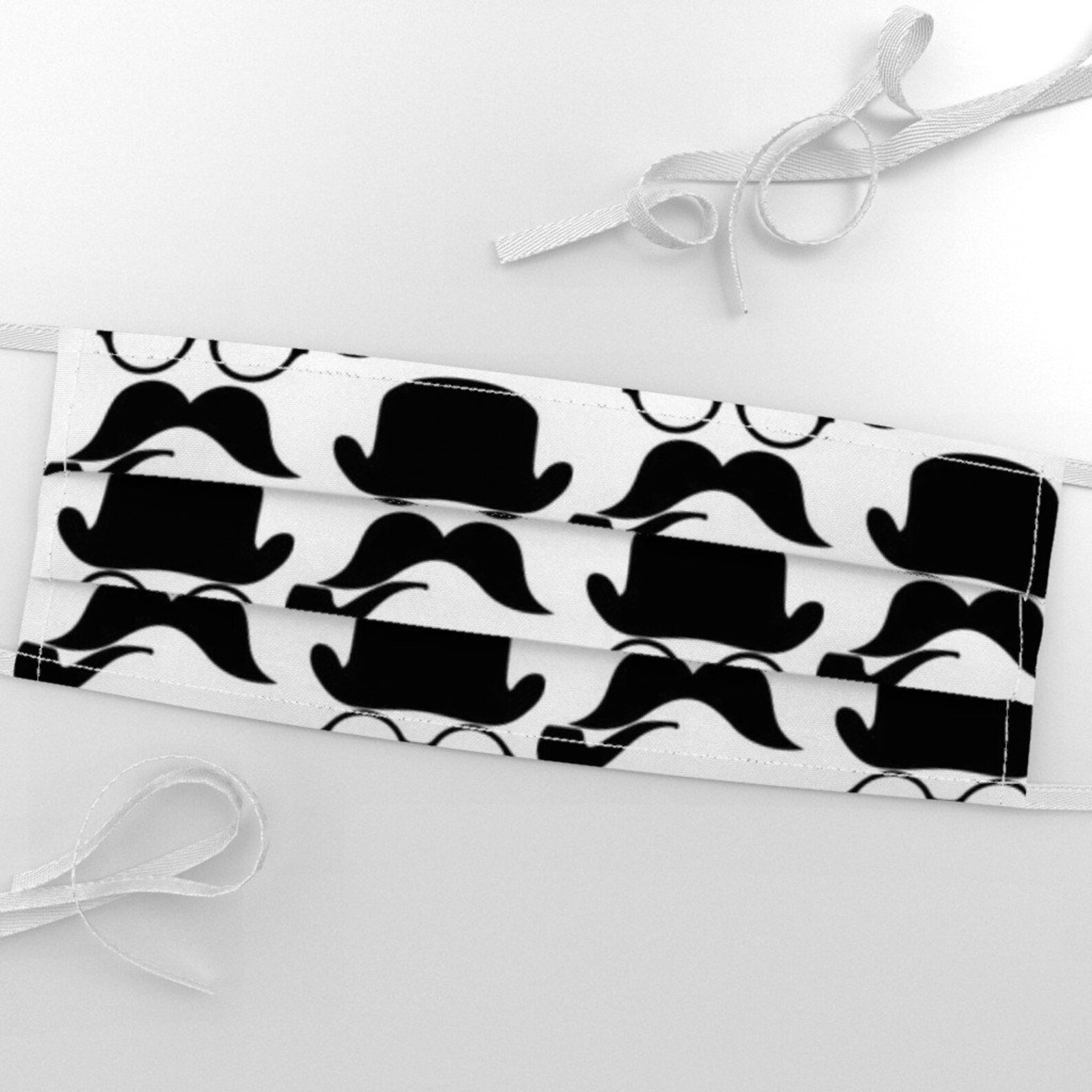 Dapper Dude Fabric Dapper Man By Shortcake Studio Bowler | Etsy