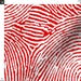 Red Fingerprints Fabric - Finger Stripes by Ben Goetting - Spooky Red ...