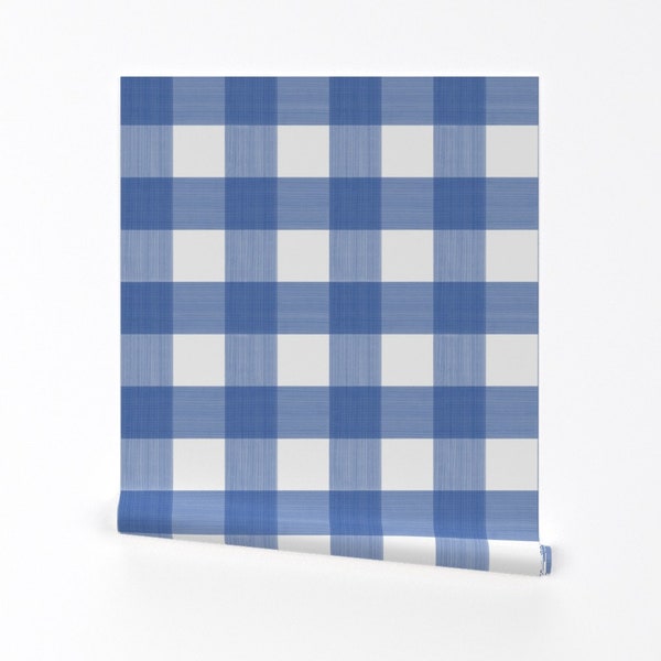 Plaid Wallpaper - Etsy