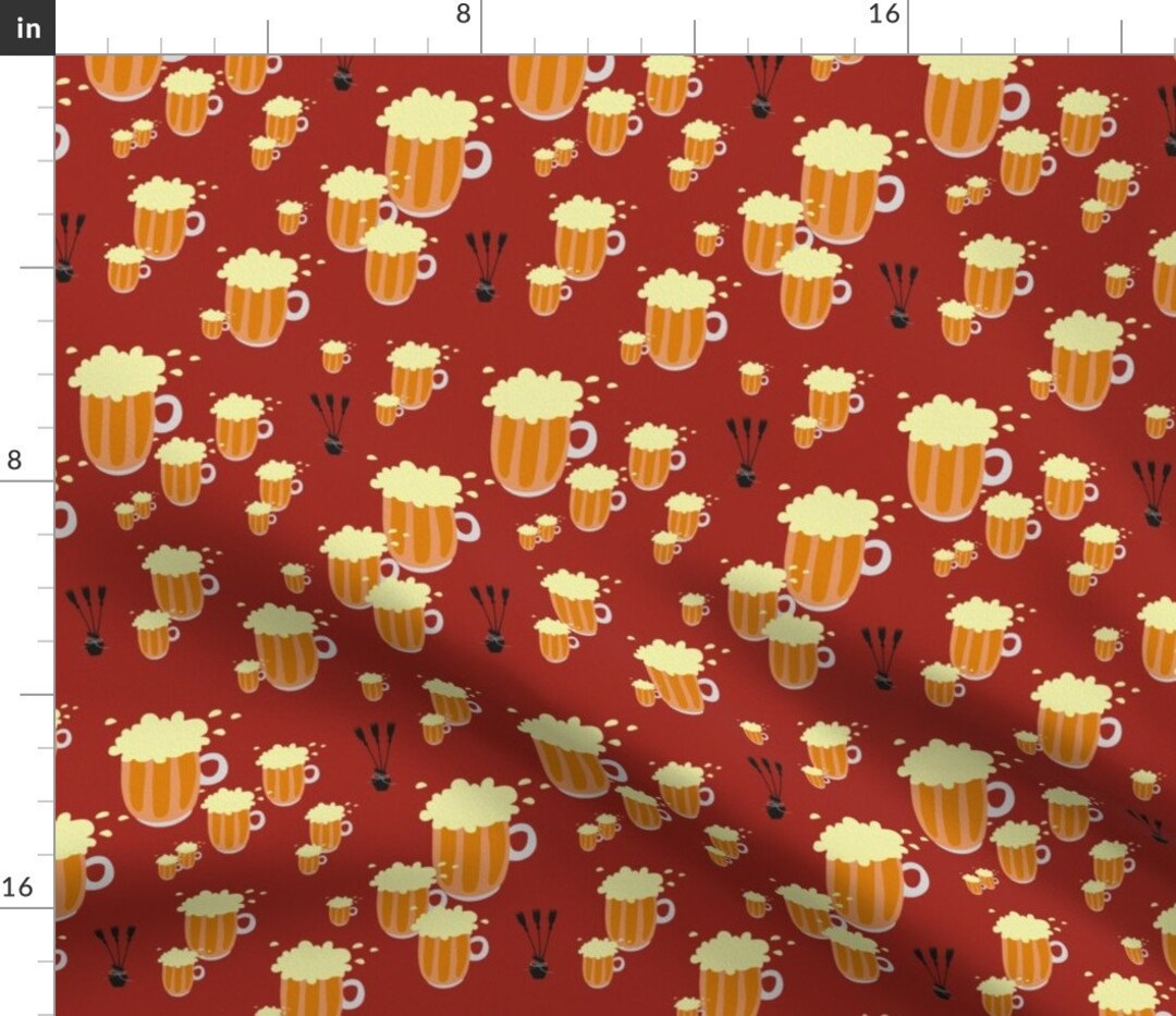 Beer Fabric Bavarian Beer by Stofftoy Beer Stein Alcohol Drinks Glass ...