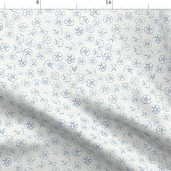 Sand Dollar Fabric - Etsy