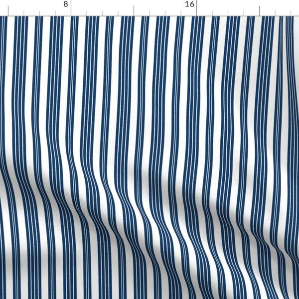French Stripe Fabric - Etsy