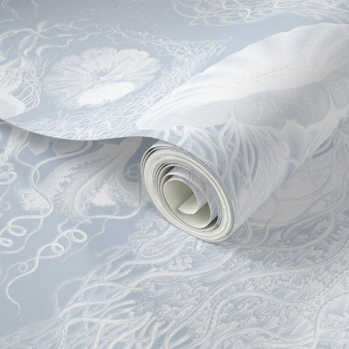 Blue Coastal Peel-and-stick Wallpaper Sampler - Nautical Beach Soft ...