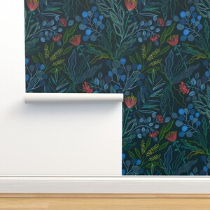 Australian Floral Wallpaper - Botanical Australian Flora Design by ...