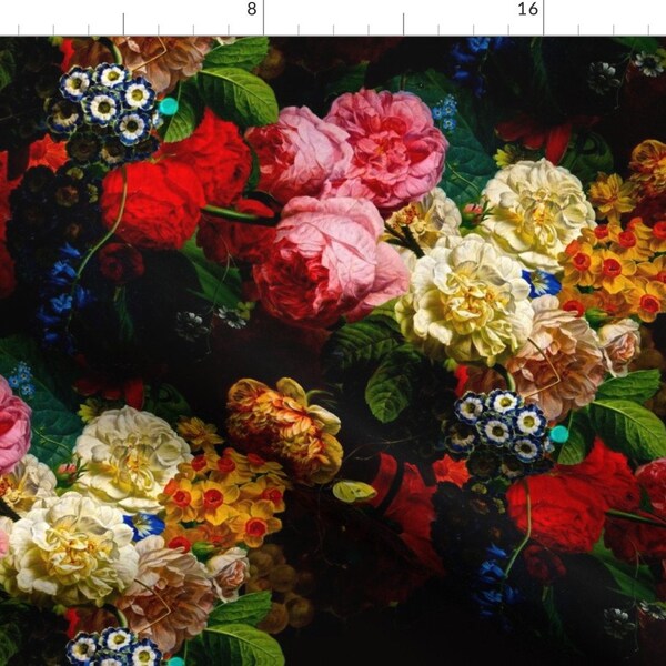 Baroque Fabric - Etsy