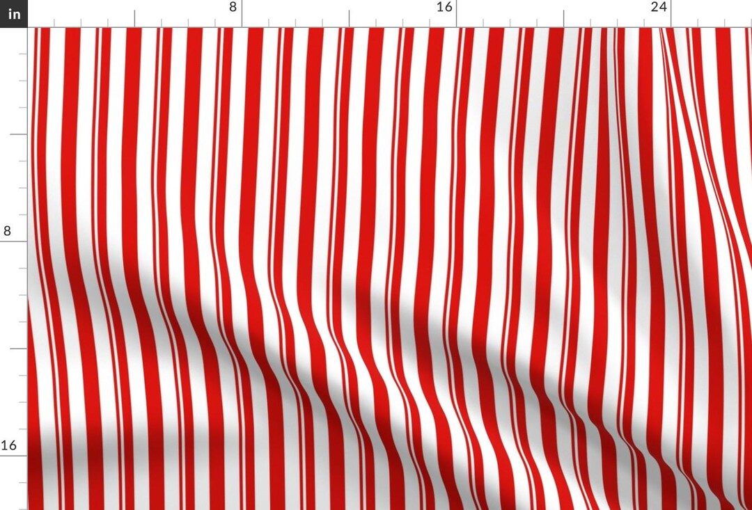 Dapper Fabric - Dapperdans-red by Sandityche - Dapper Stripe Vertical ...