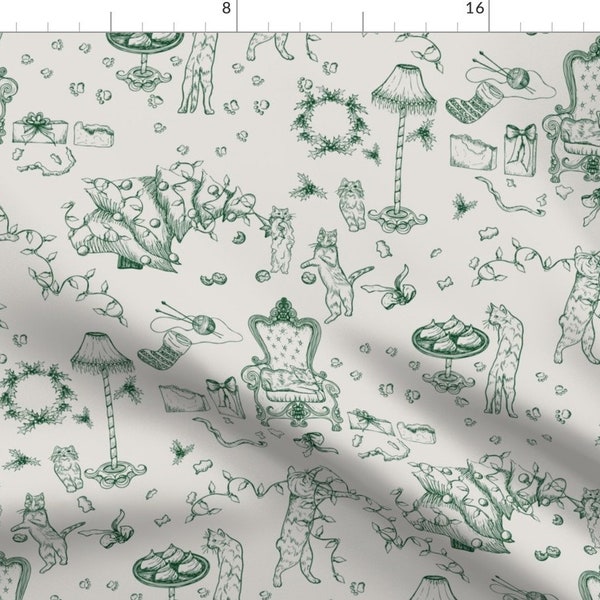 Funny Toile Fabric - Etsy