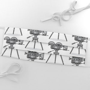 Gray Movie Camera Fabric Grey Vintage-Movie-Cameras By | Etsy