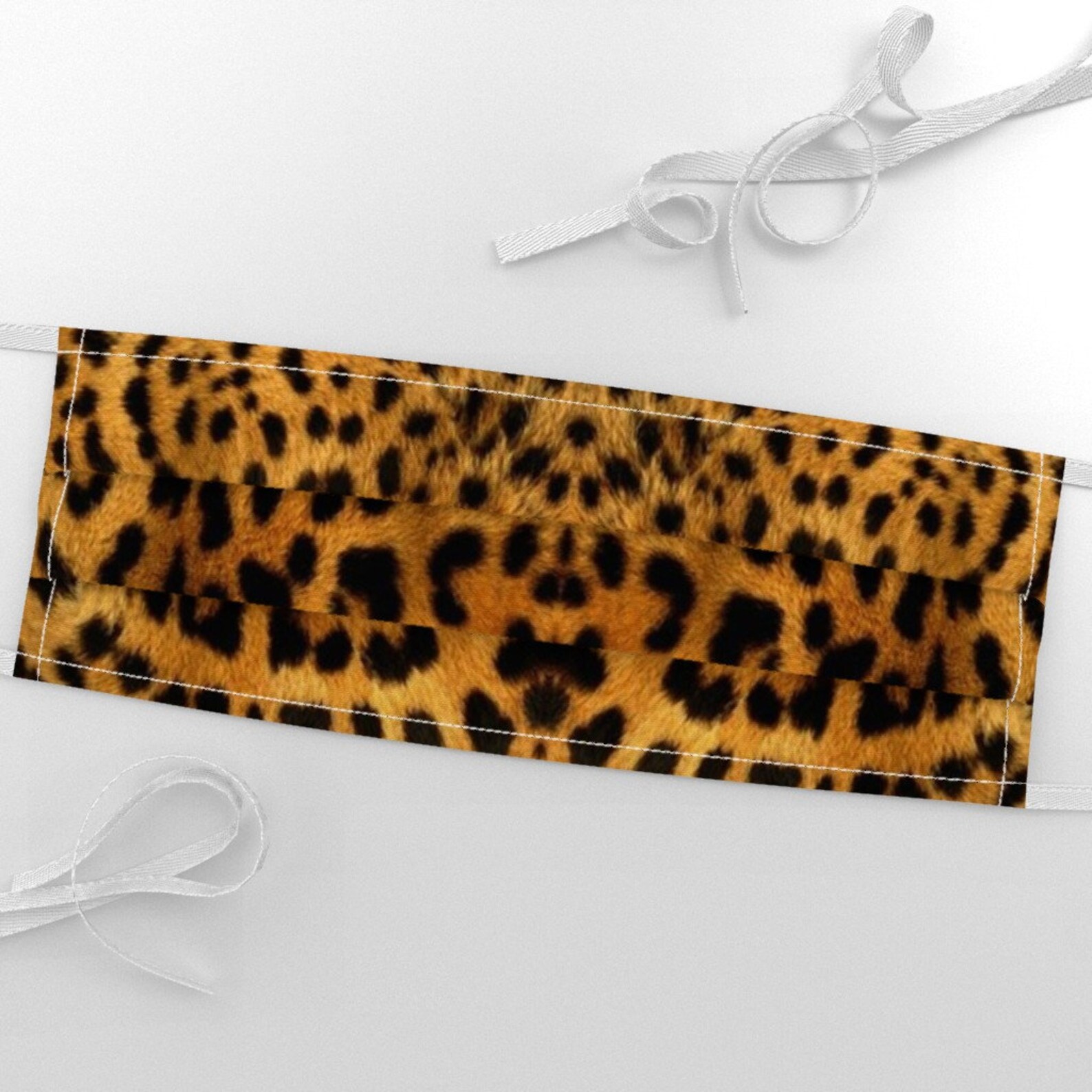 Leopard Print Fabric Furry Leopard Print by Whimzwhirled | Etsy