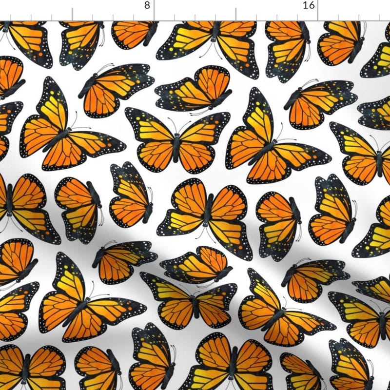 Monarch Butterfly - Etsy