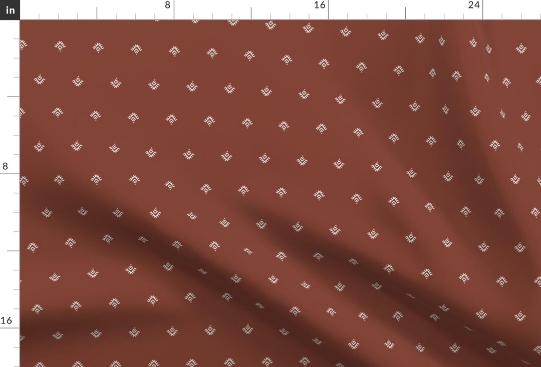 Hali Fabric Hali Mini by Holli Zollinger Tiny Tribal Indie Mudcloth ...
