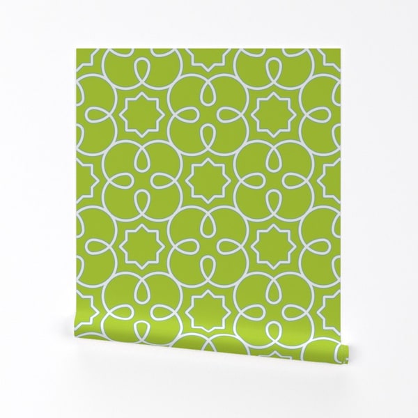 Loopy Wallpaper - Etsy