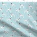 Dalmations on Blue Fabric - Dalmatians on Blue by Littlearrowdesign ...