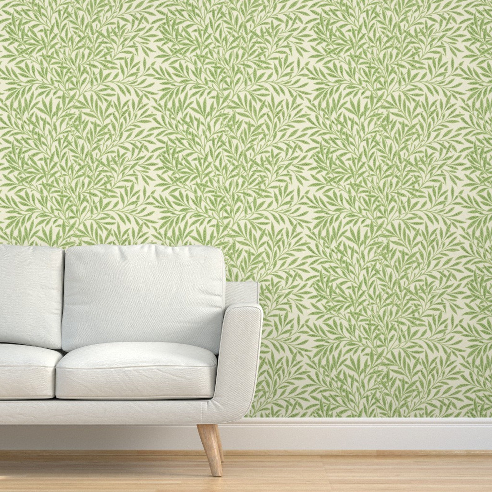 Willow Wallpaper Willow Original 12 by - Etsy