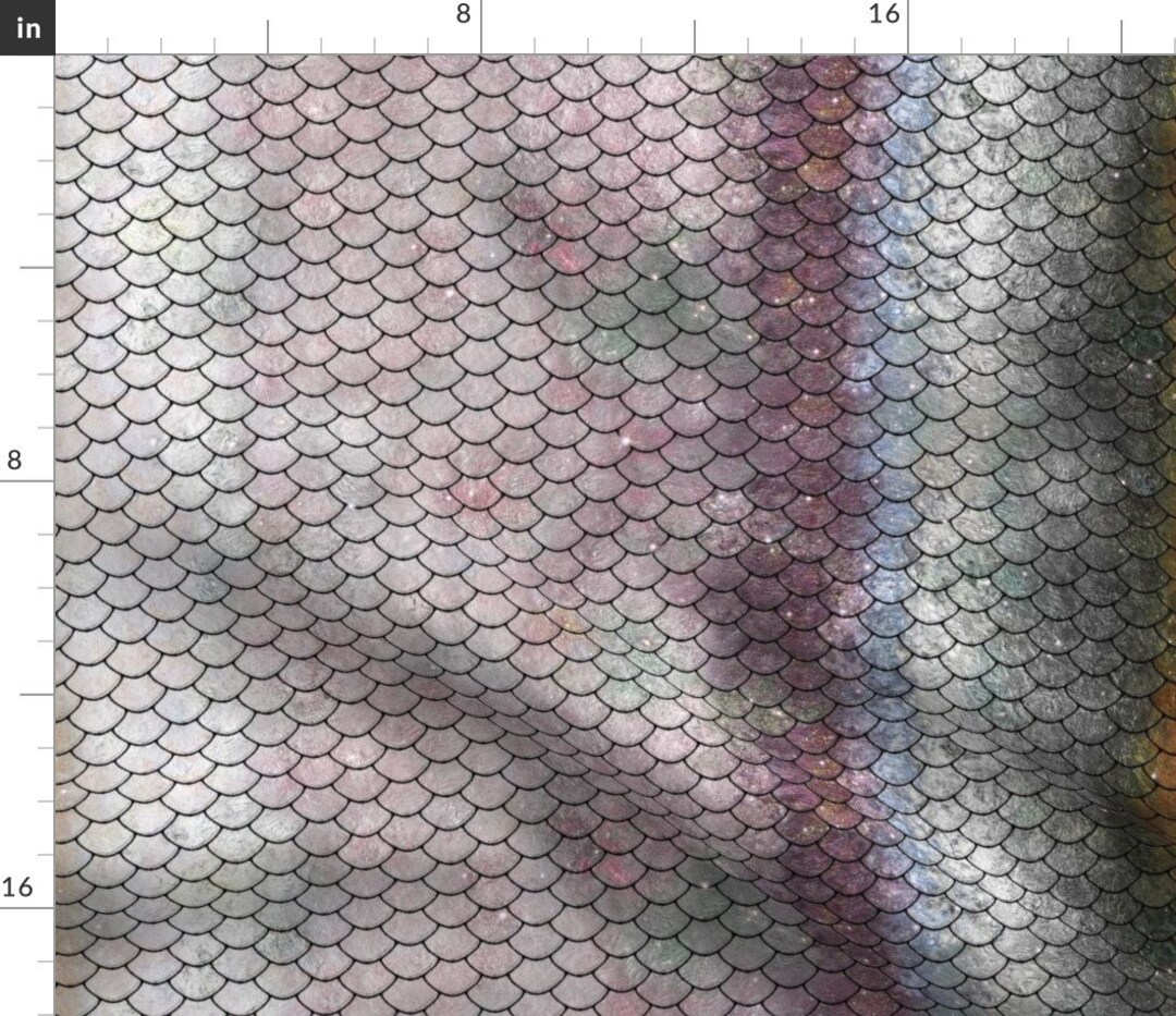 Salmon Scales Fabric Salmon Skin by Purplish Salmon Fish Animal Texture ...