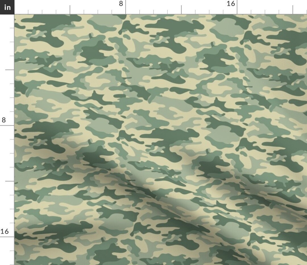 Abstract Camo Fabric Camouflage Commando Army Universal - Etsy