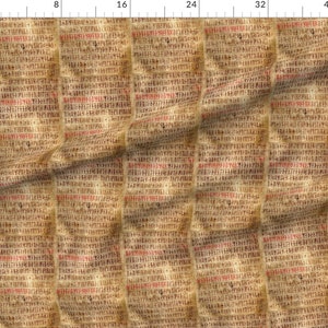 Rune Fabric Codex Runicus Orginal by Odinist Rune | Etsy