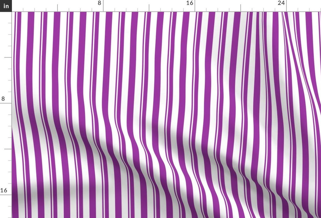 Dapper Fabric - Dapperdans Purple by Sandityche Purple Candy Stripe ...