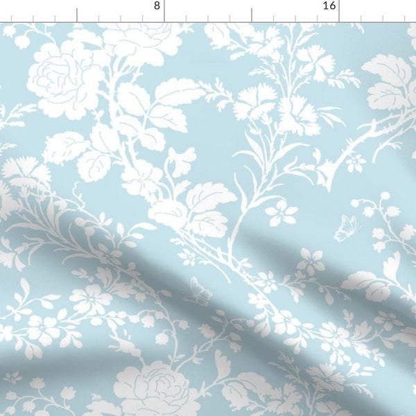 Floral Toile - Etsy