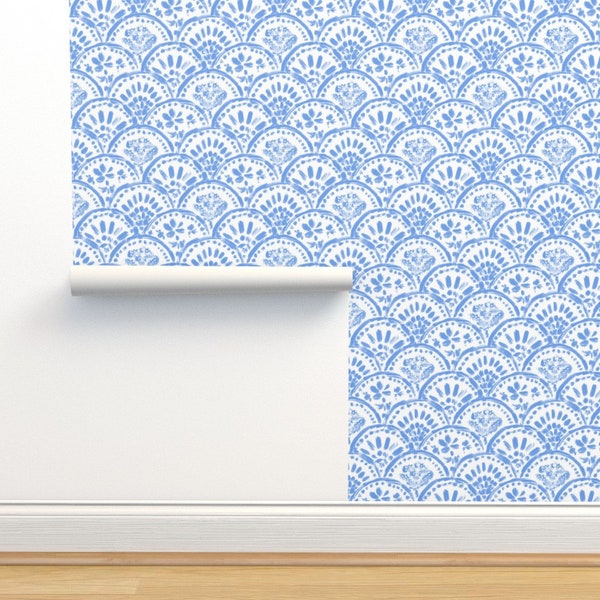 Chinese Pattern Wallpaper - Etsy