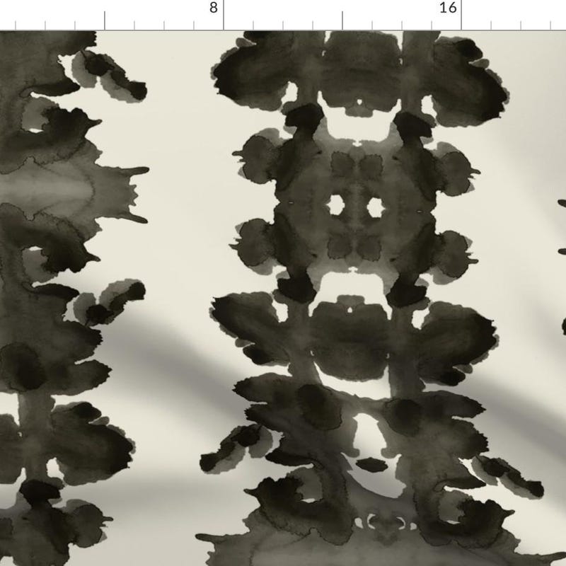 Inkblot Wallpaper - Etsy