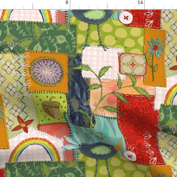 Mending Fabric - Etsy