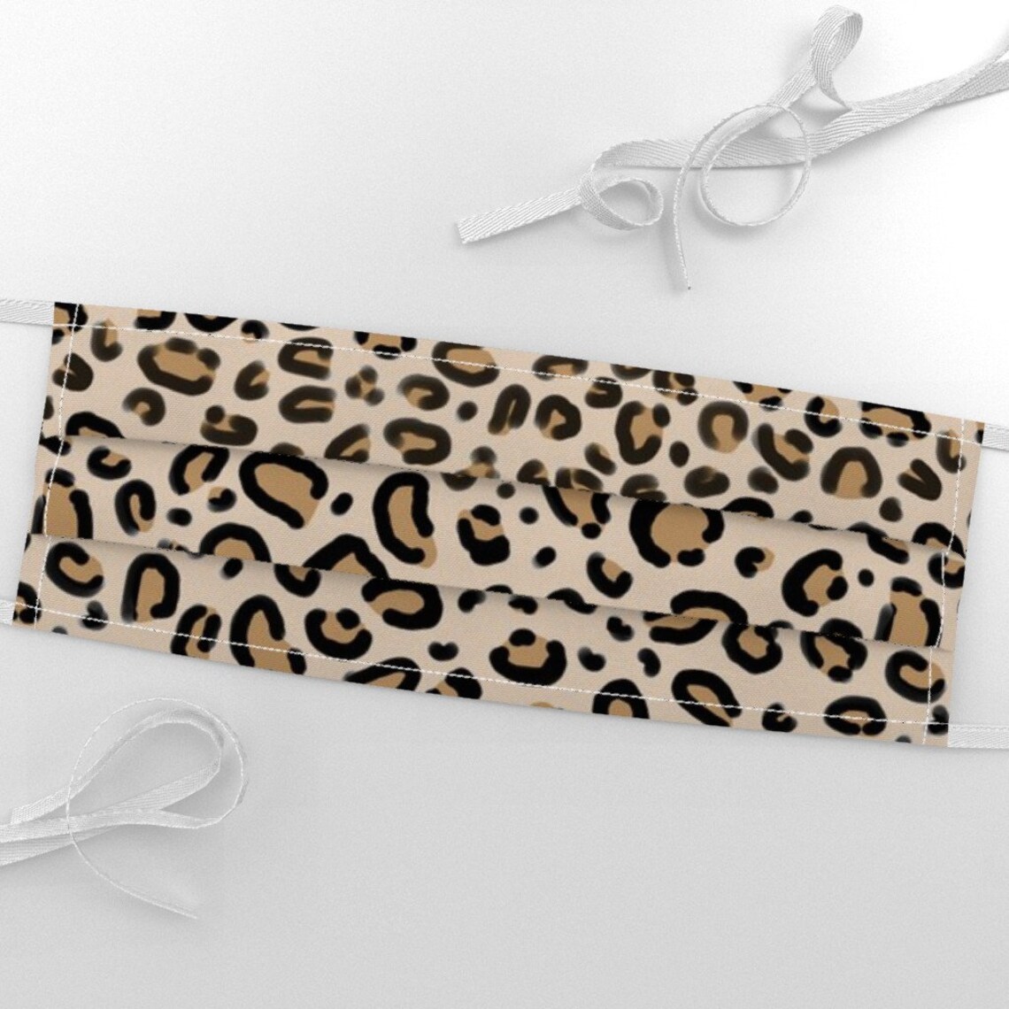Animal Print Fabric Leopard Print Tan Natural Cheetah - Etsy