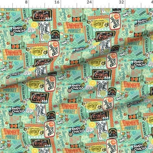 Farm Fabric Farmer's Market Fun by Gsonge Farm Animal Vegetable Stand ...