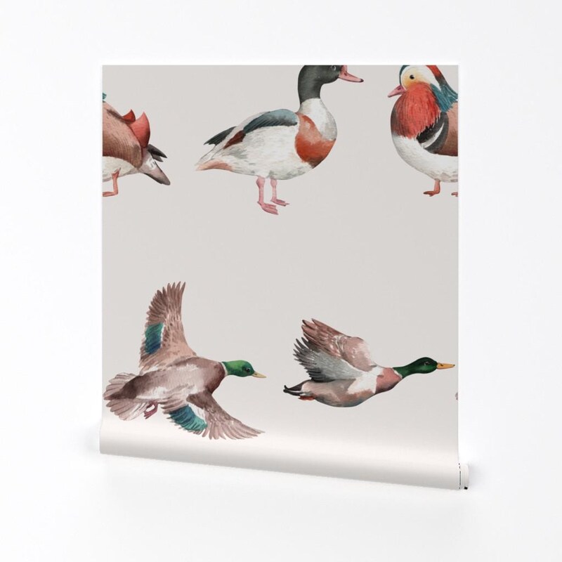 Duck Hunting Wallpaper - Etsy