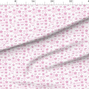 Pink Crowns Fabric Crowns in Sorbet by Lilyoake Crowns | Etsy