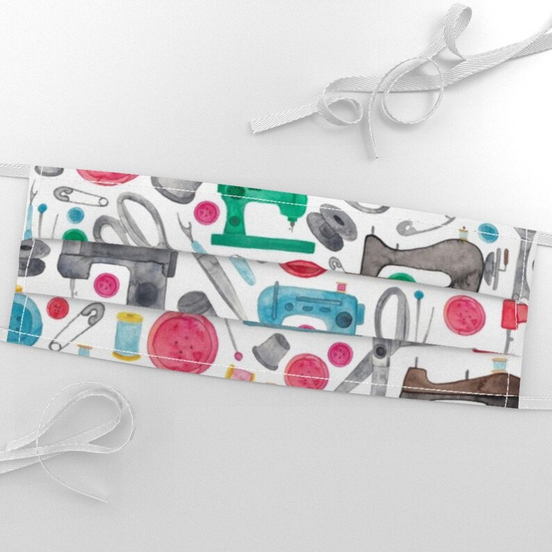 Sewing Notions Fabric Sewing Pattern by Elena O'neill | Etsy