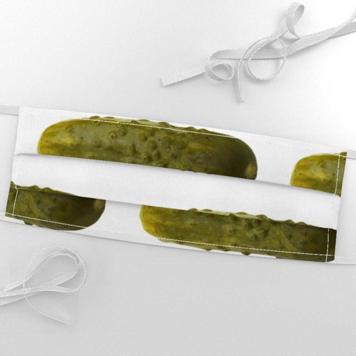 Pickle Fabric Big Pickles By Sufficiency Pickle Cotton | Etsy