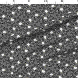 Gray Sheep Fabric Black Sheep Spring Fling by Robinpickens Gender ...