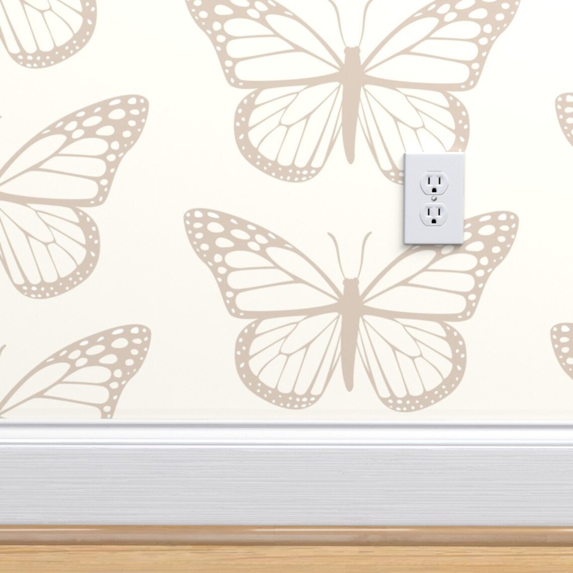 Monarch Wallpaper Monarch Butterflies by Littlearrowdesign - Etsy