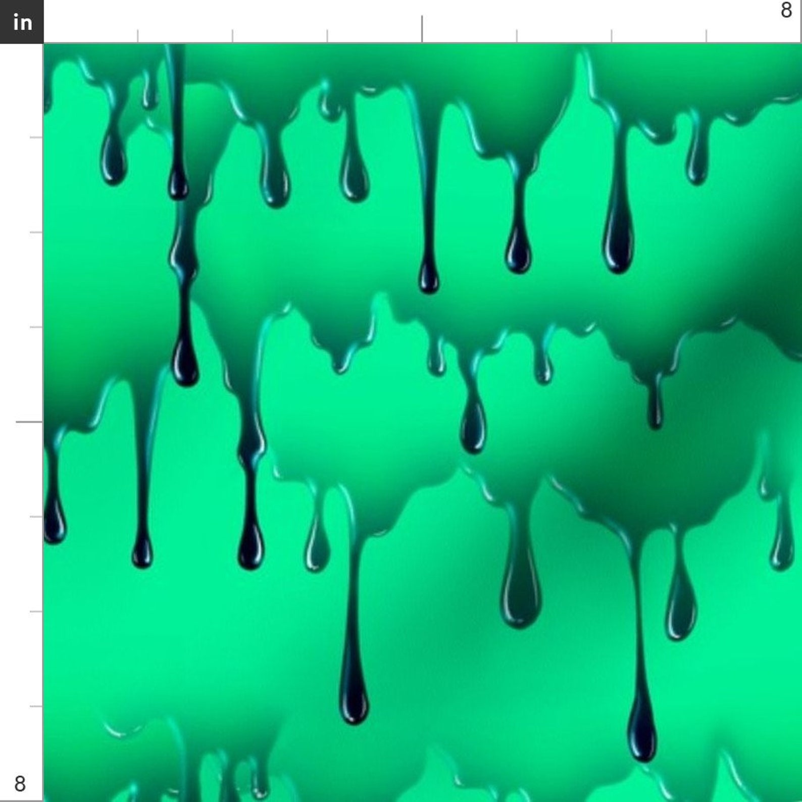 Slime Fabric Green Slime by Jadegordon Slime Halloween | Etsy