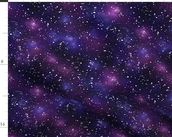 Space Fabric 100% Cotton Amazing Rainbow Galaxy Print - Etsy
