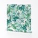 Tropical Wallpaper Cyan Tropical Jungle by Tangerine-tane - Etsy