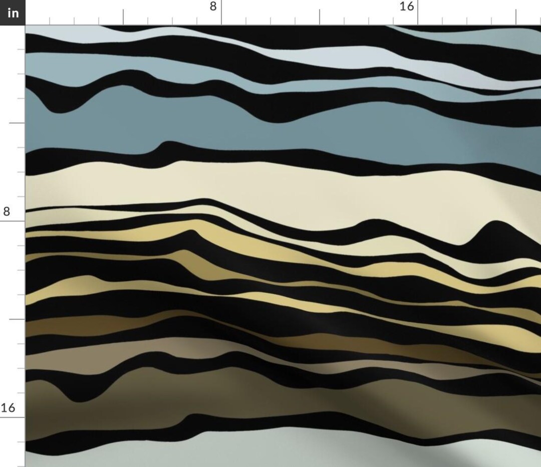 Geological Layers Fabric Ruapehu Layers by Pookeek Geology Abstract ...